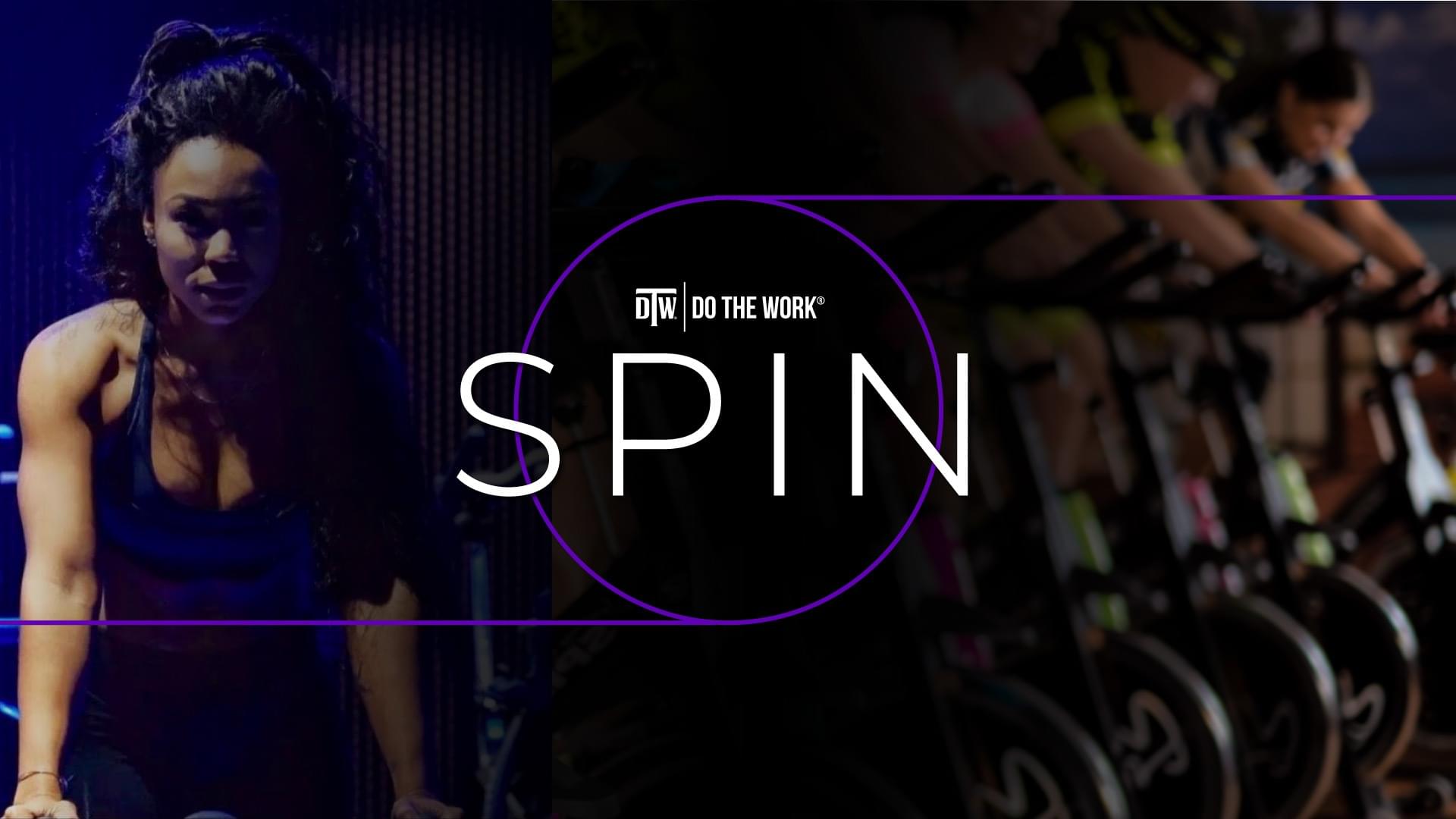 DTW® Spin Class